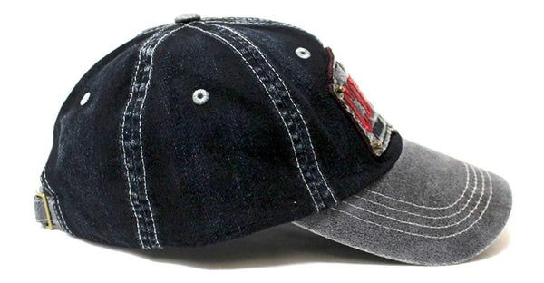 Classic Ballcap American Cowboy Wild Wild West Patch Embroidery Vintag ...