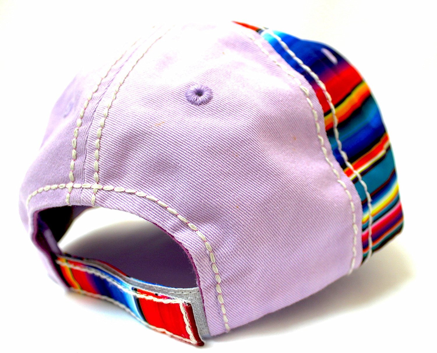 Serape Color Themed CROSS Patch Embroidery Vintage Cap – Caps 'N Vintage